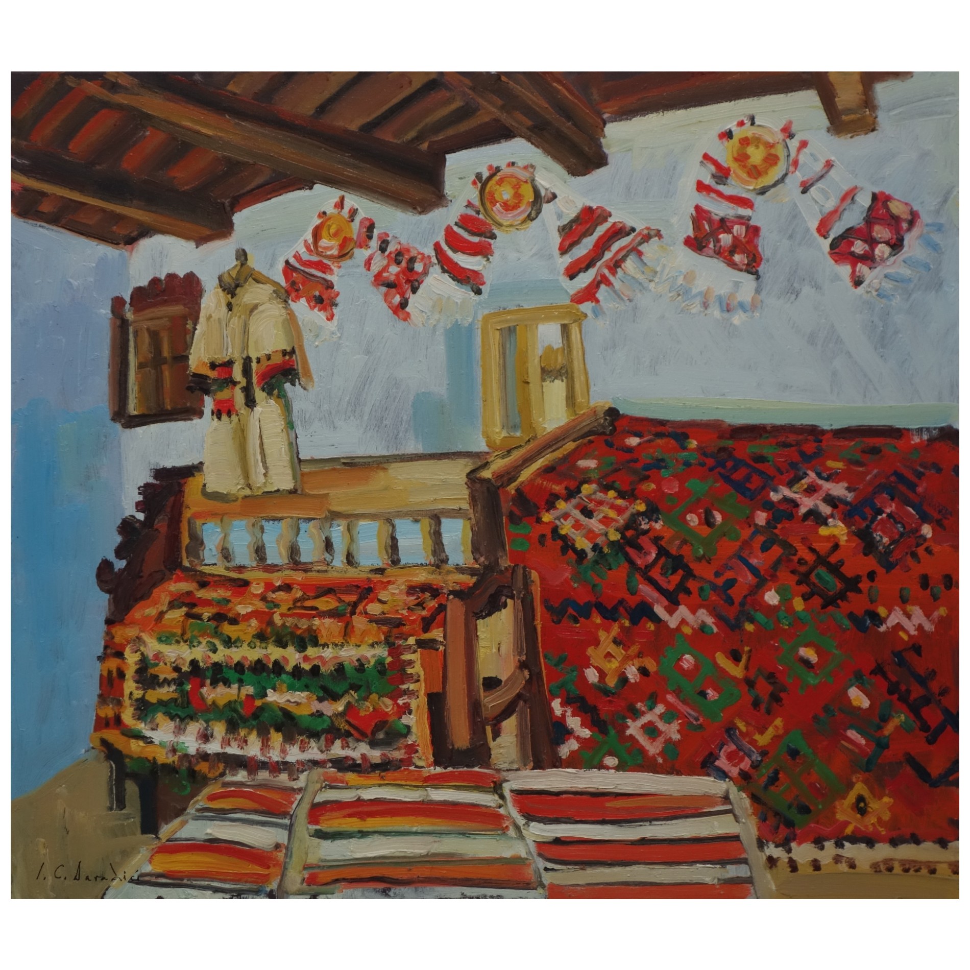INTERIOR ȚĂRĂNESC CU LAVIȚĂ - RAF Gallery 100% romanesc