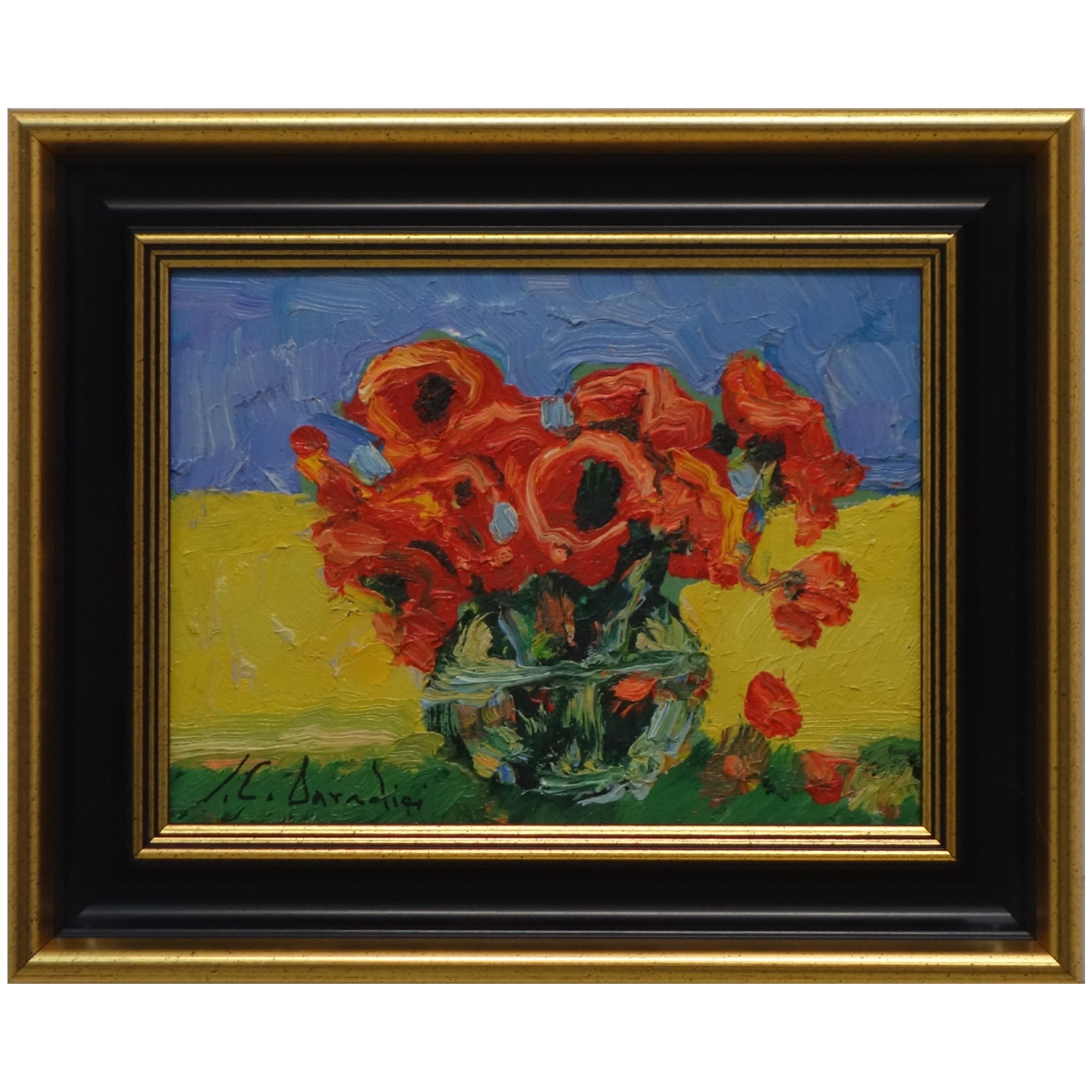 MACI ROȘII - RAF Gallery 100% romanesc